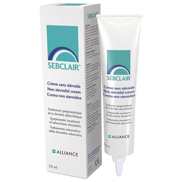 Sebclair Cream 30ml | Seborrheic Dermatitis Treatment | Dermacare