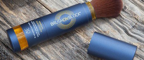 NEW PRODUCT - Brush on Block Touch of TAN | Dermacare