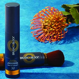 Brush on Block Mineral Sunscreen - Product Review | Dermacare